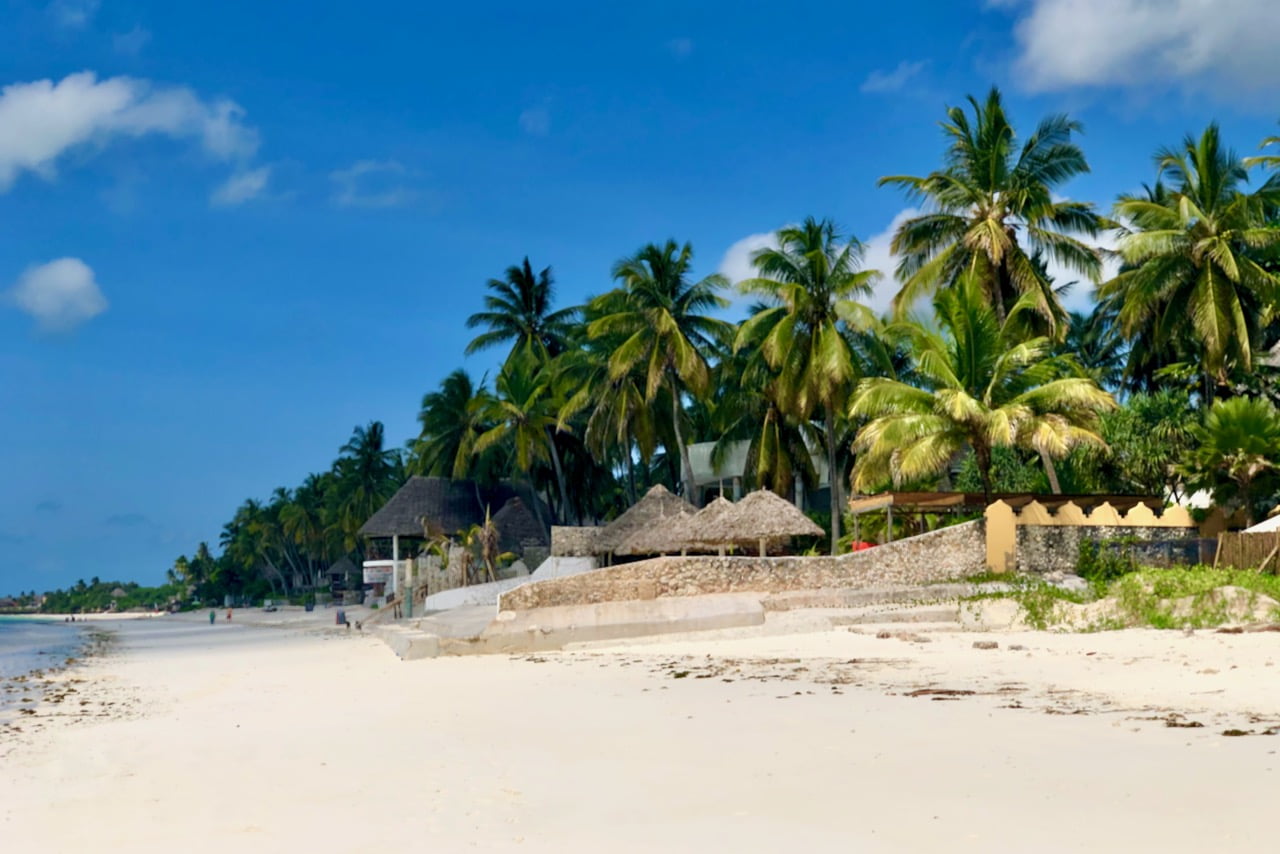 Paje Zanzibar, spiaggia paradisiaca a Zanzibar - Fuori Pista